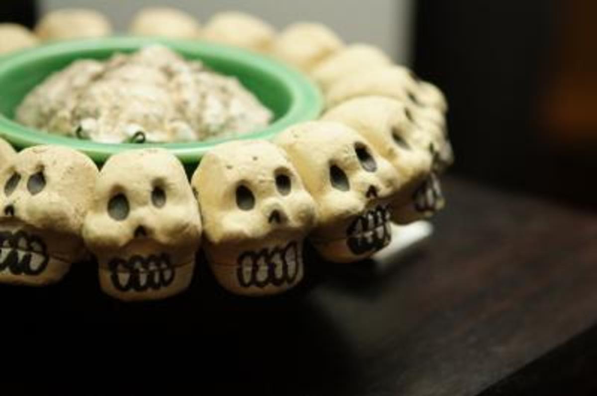 Green Slime Halloween Salsa (Plus 2 Bonus Green Dip Recipes) - Delishably