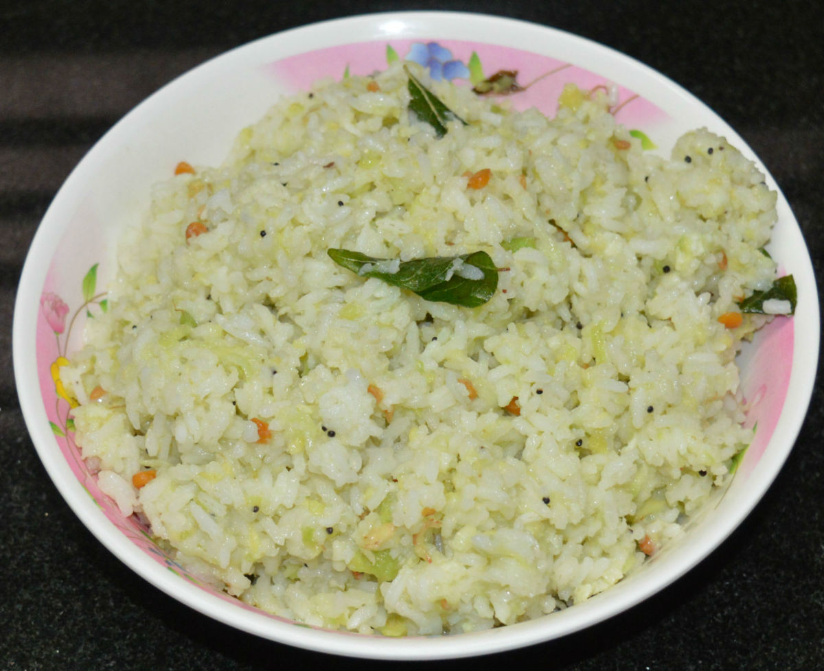 How to Make Creamy Avocado (Butter Fruit) Rice - Delishably
