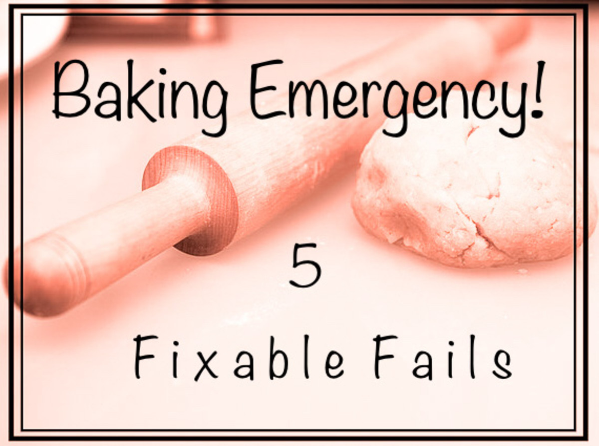 Baking Emergency? 5 Fixable Fails With Instructions - Delishably