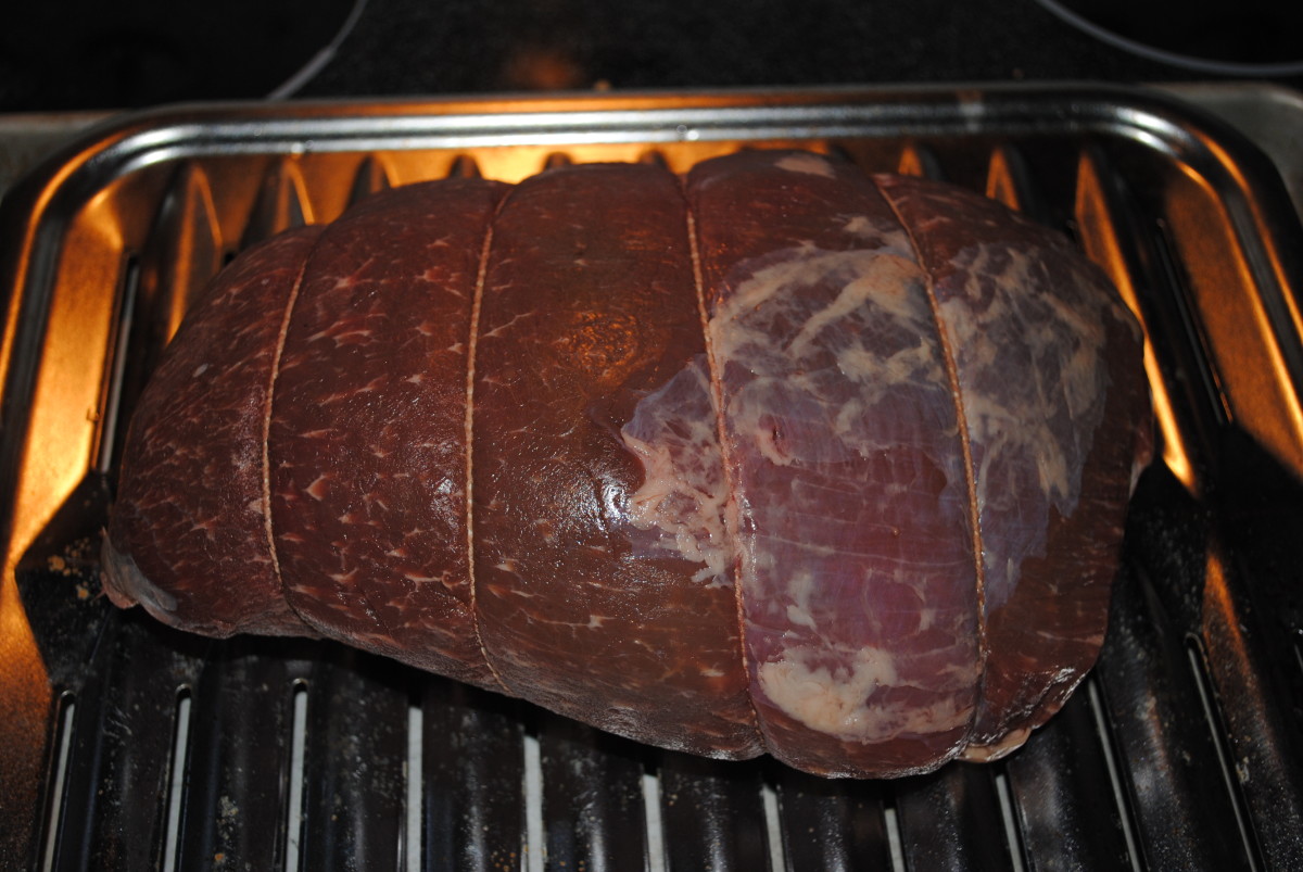 How to Cook the Perfect Sirloin Roast Beef - Delishably