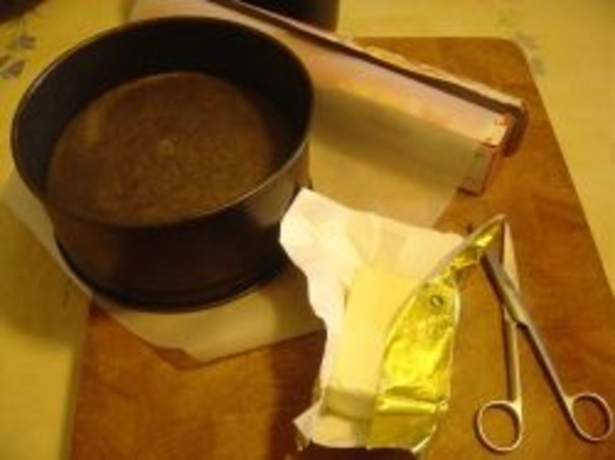 How to Line a Cake Tin - Delishably