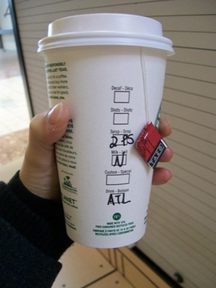 Starbucks Drink Guide: Tea Lattes - Delishably