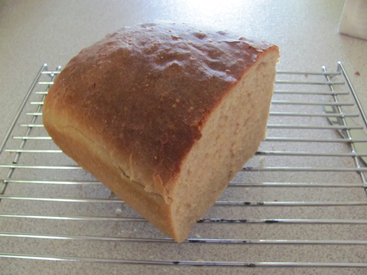 My Wonderful Yeasty Bread Made Using Beer Trub - Delishably