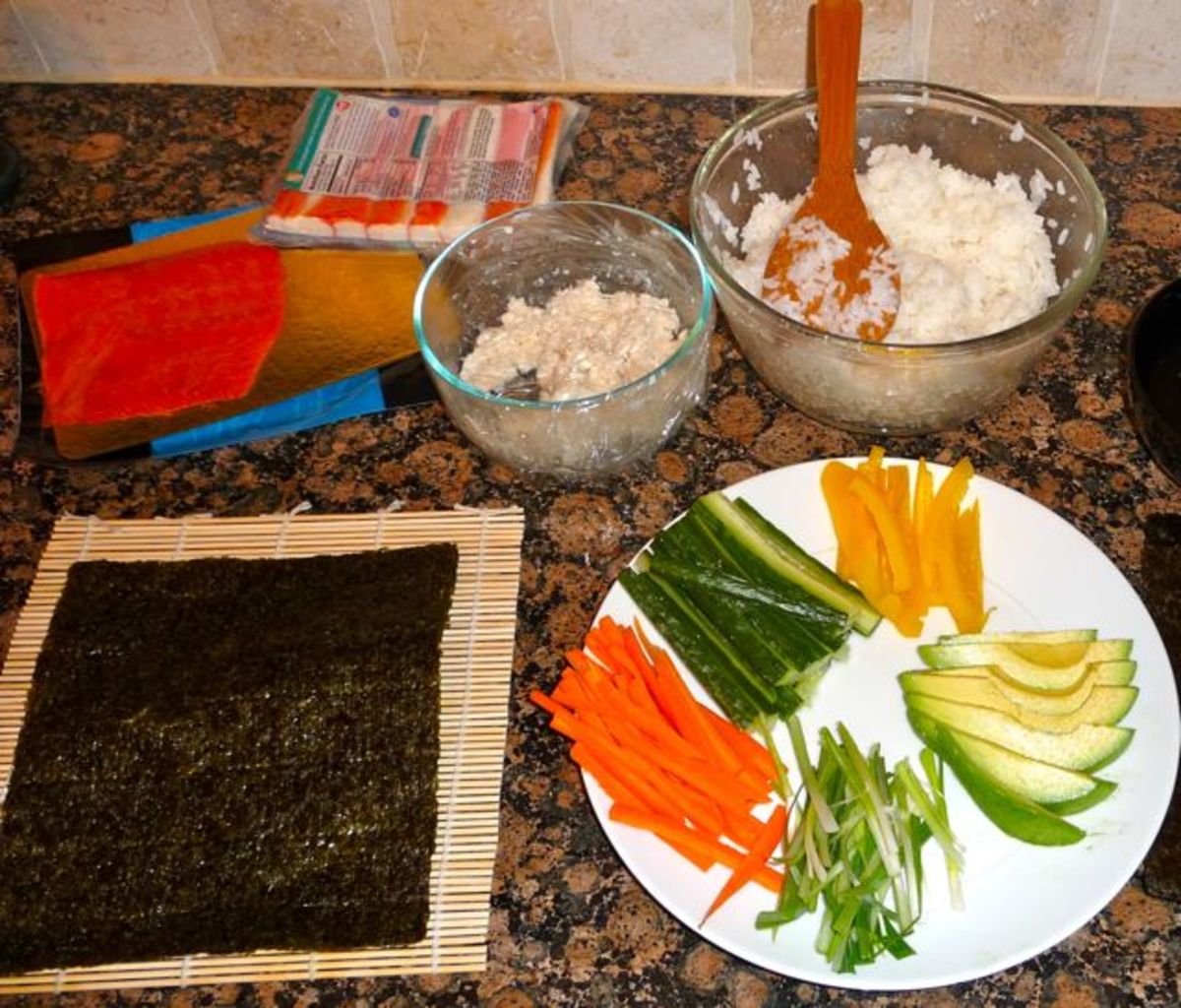 A Beginner's Guide to Making Sushi - Delishably