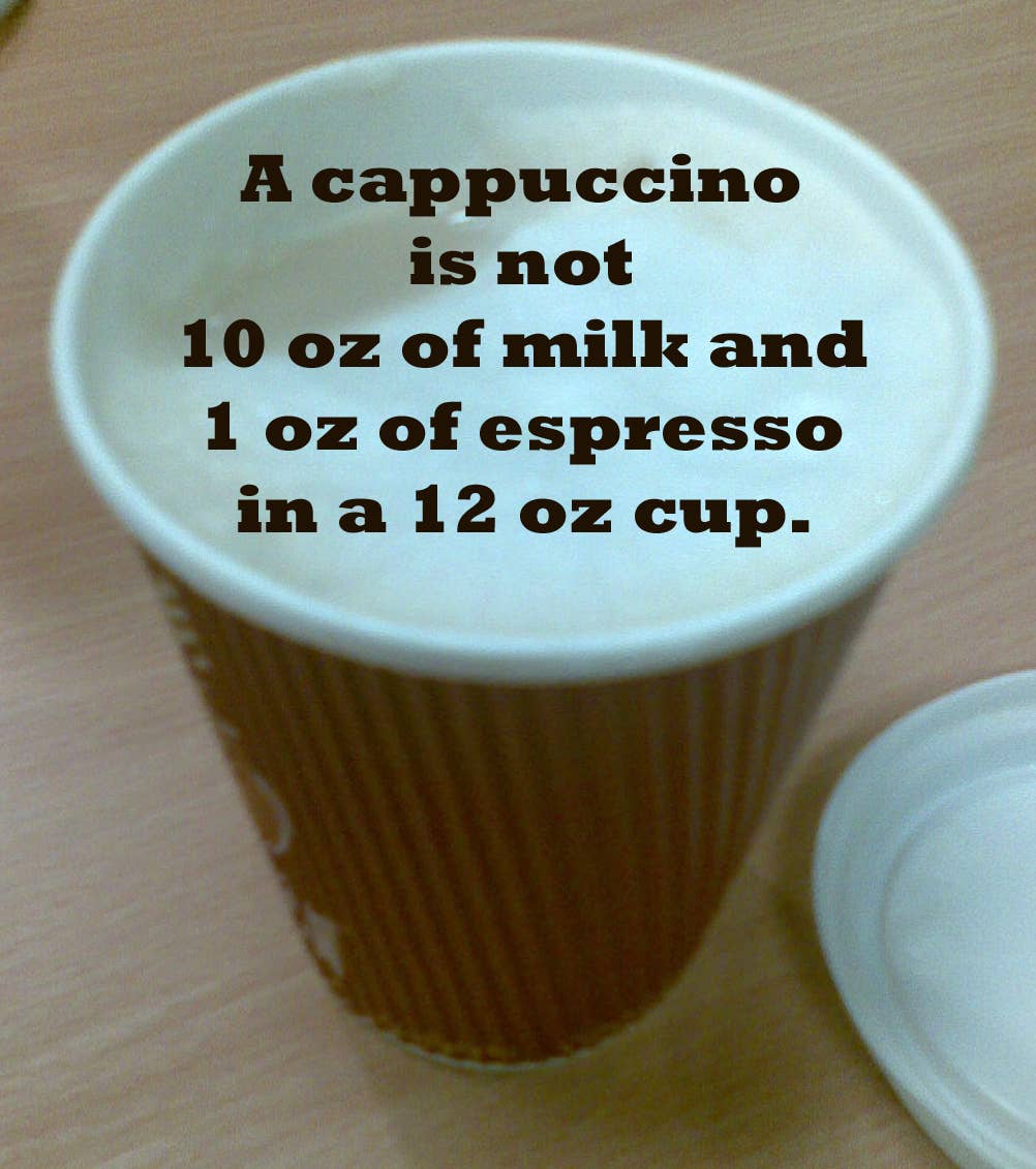 Starbucks Drink Guide: Cappuccinos - Delishably