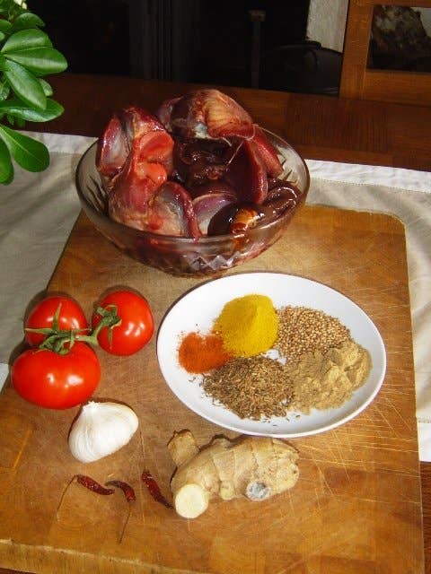 Curry Chicken Gizzards Recipe - Delishably