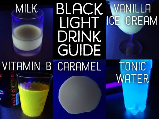 How To Make Drinks That Glow In The Dark Delishably