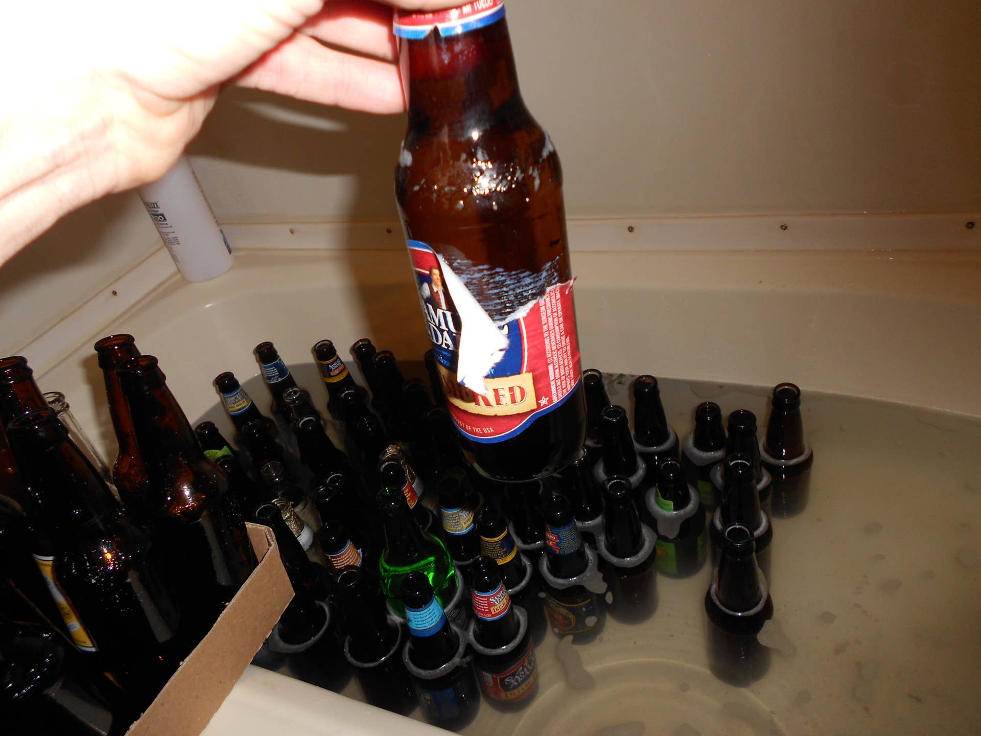 How to Clean Beer Bottles for Homebrew - Delishably