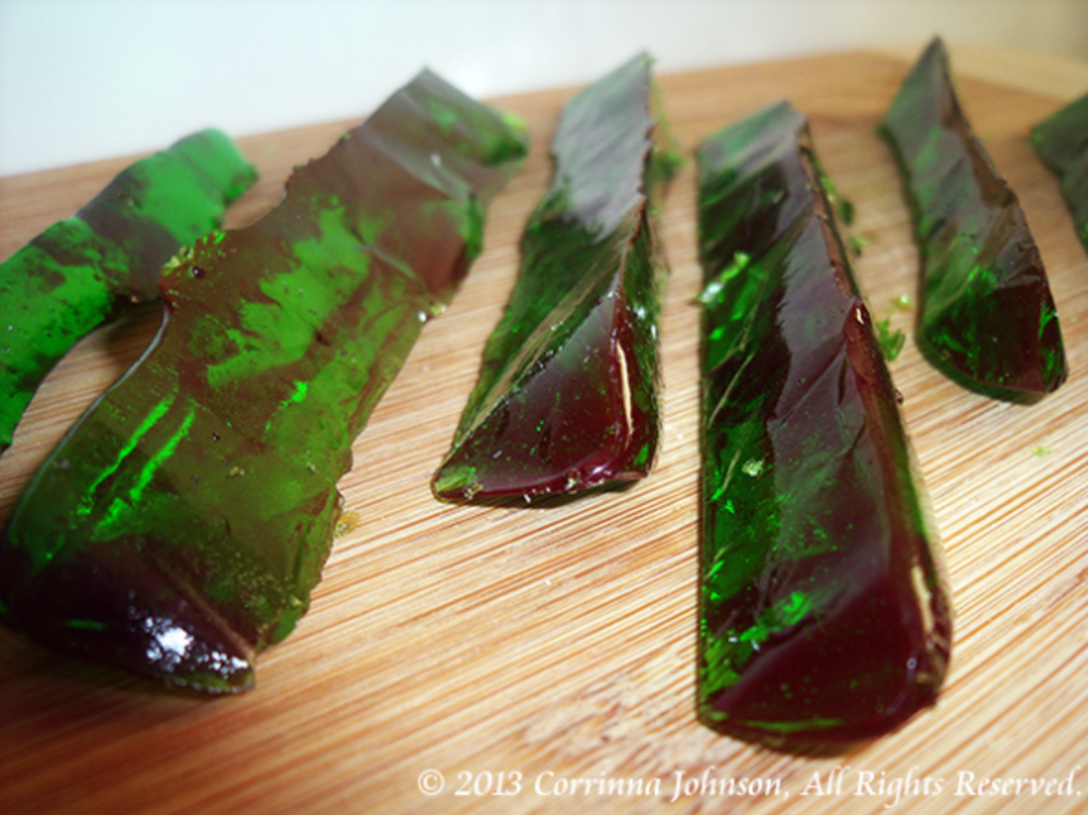 How to Make Sour Kryptonite Candy Crystals - Delishably