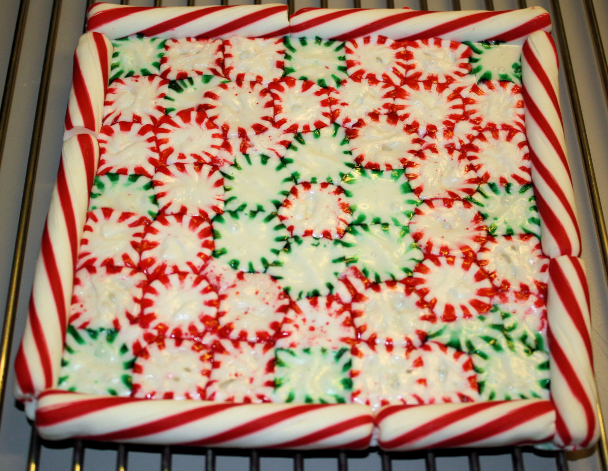 How to Make an Edible Hard Candy Tray as a Gift - Delishably