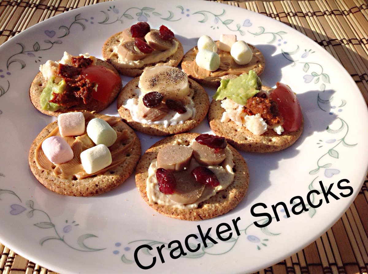 20 Delicious and Easy Toppings for Crackers - Delishably