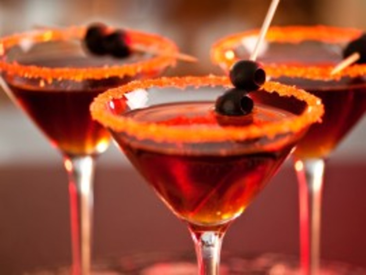 10 Halloween Cocktail Ideas for a Wickedly Fun Celebration - Delishably