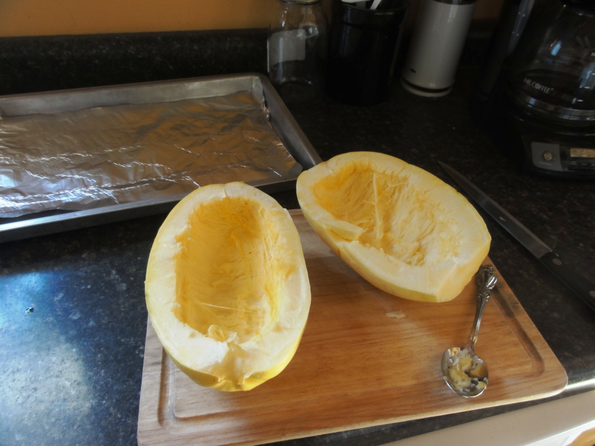 How to Cook and Prepare a Spaghetti Squash - Delishably