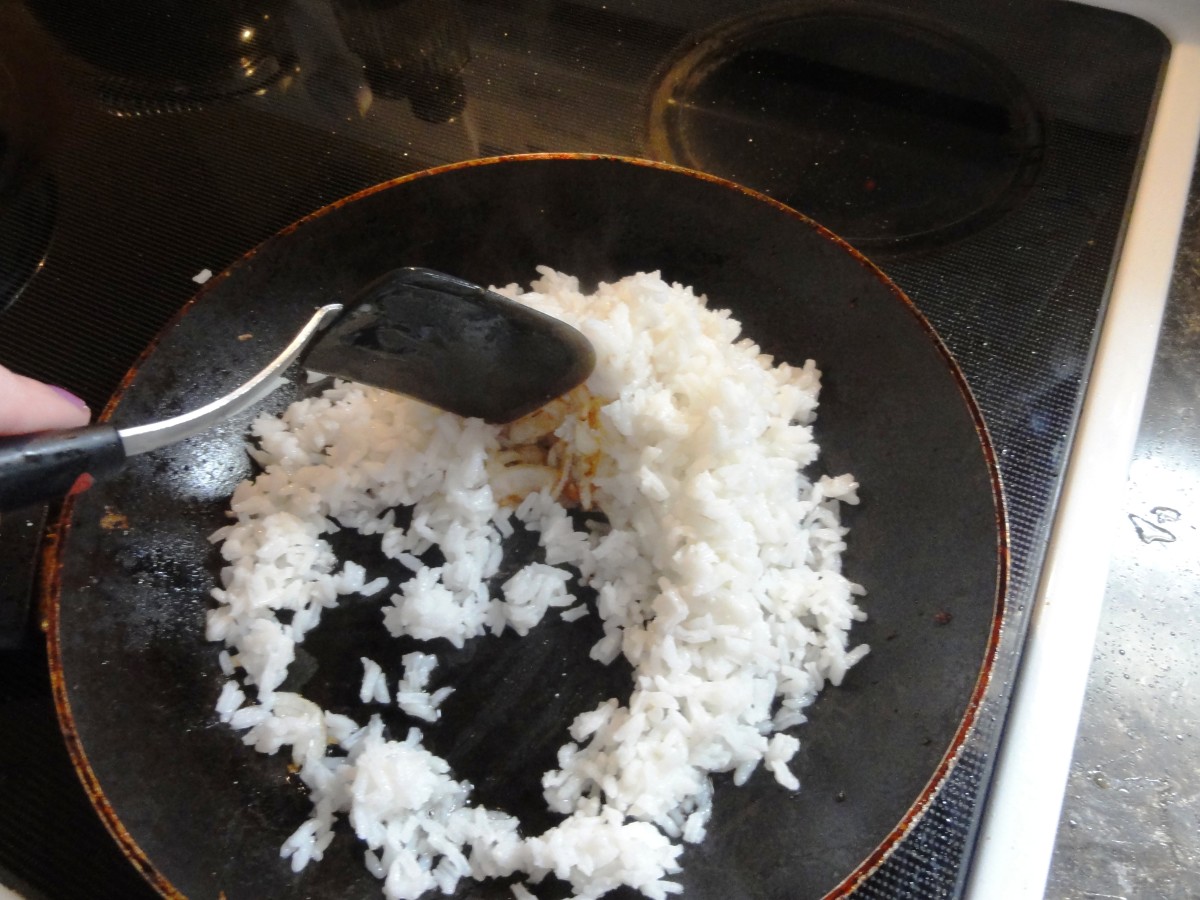 How to Make Fried Rice From Leftovers - Delishably