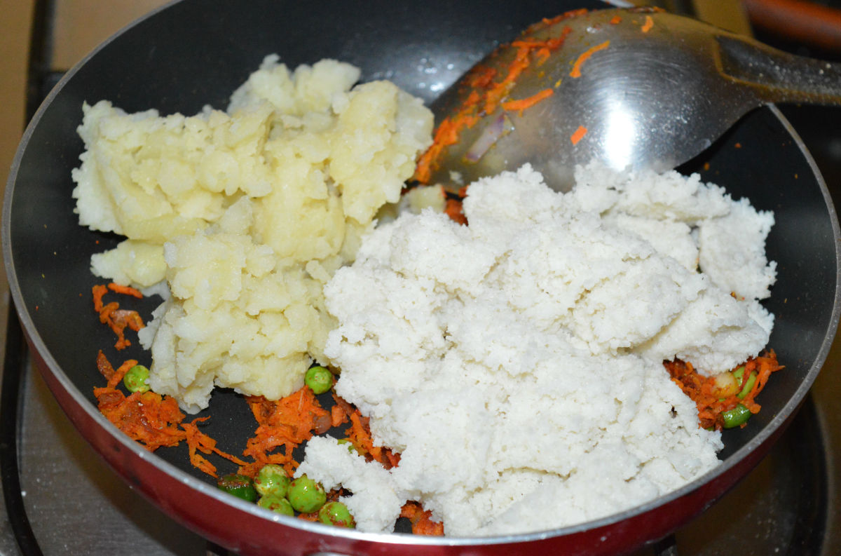 How to Make Idli Cutlets - Delishably