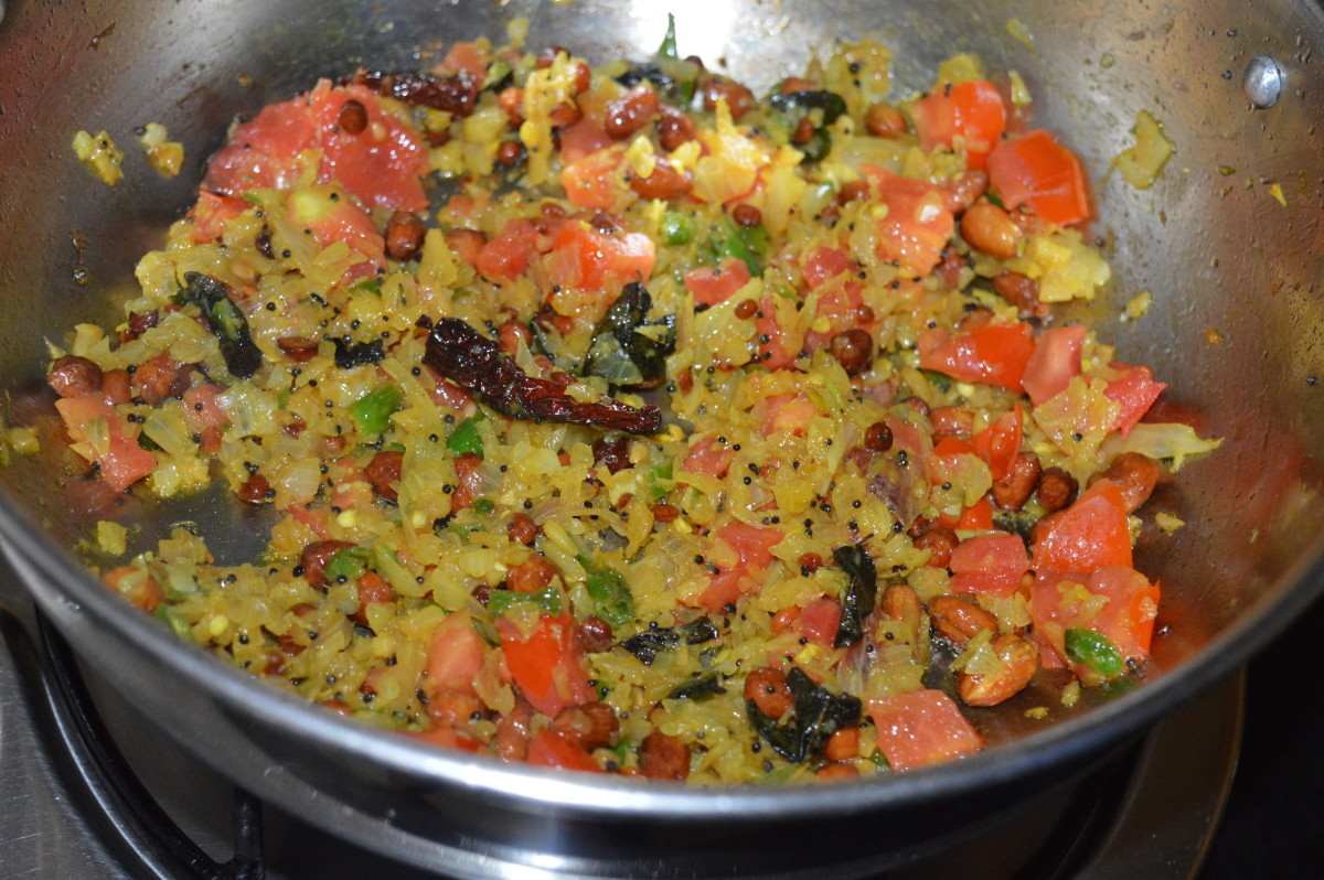 How to Make Beaten Rice Upma (Poha Upma) - Delishably
