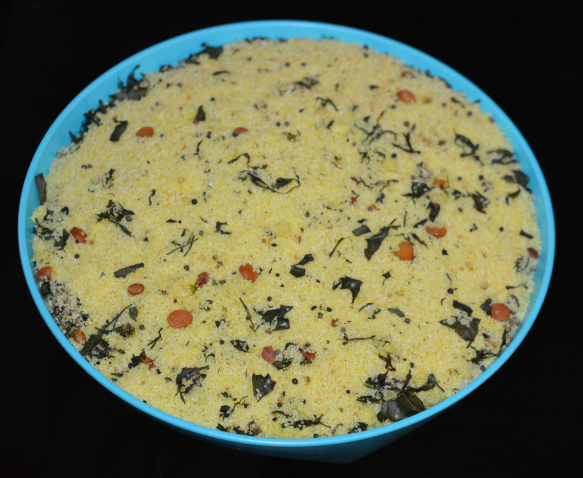 How to Make Instant (Ready-To-Cook) Upma Mix at Home - Delishably