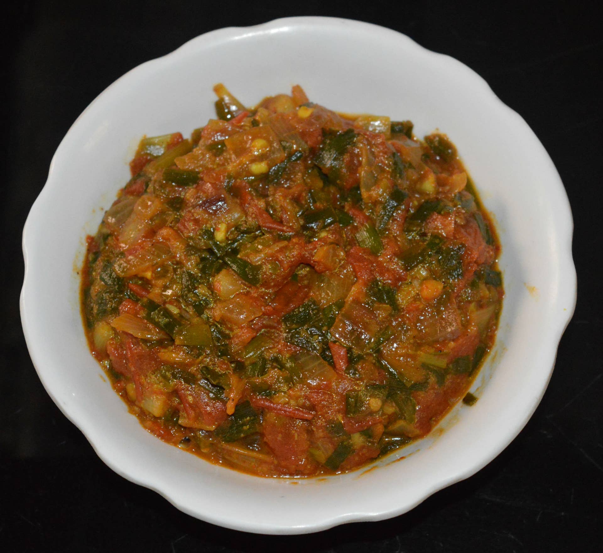 A Simple and Delicious Spring Onion Curry - Delishably