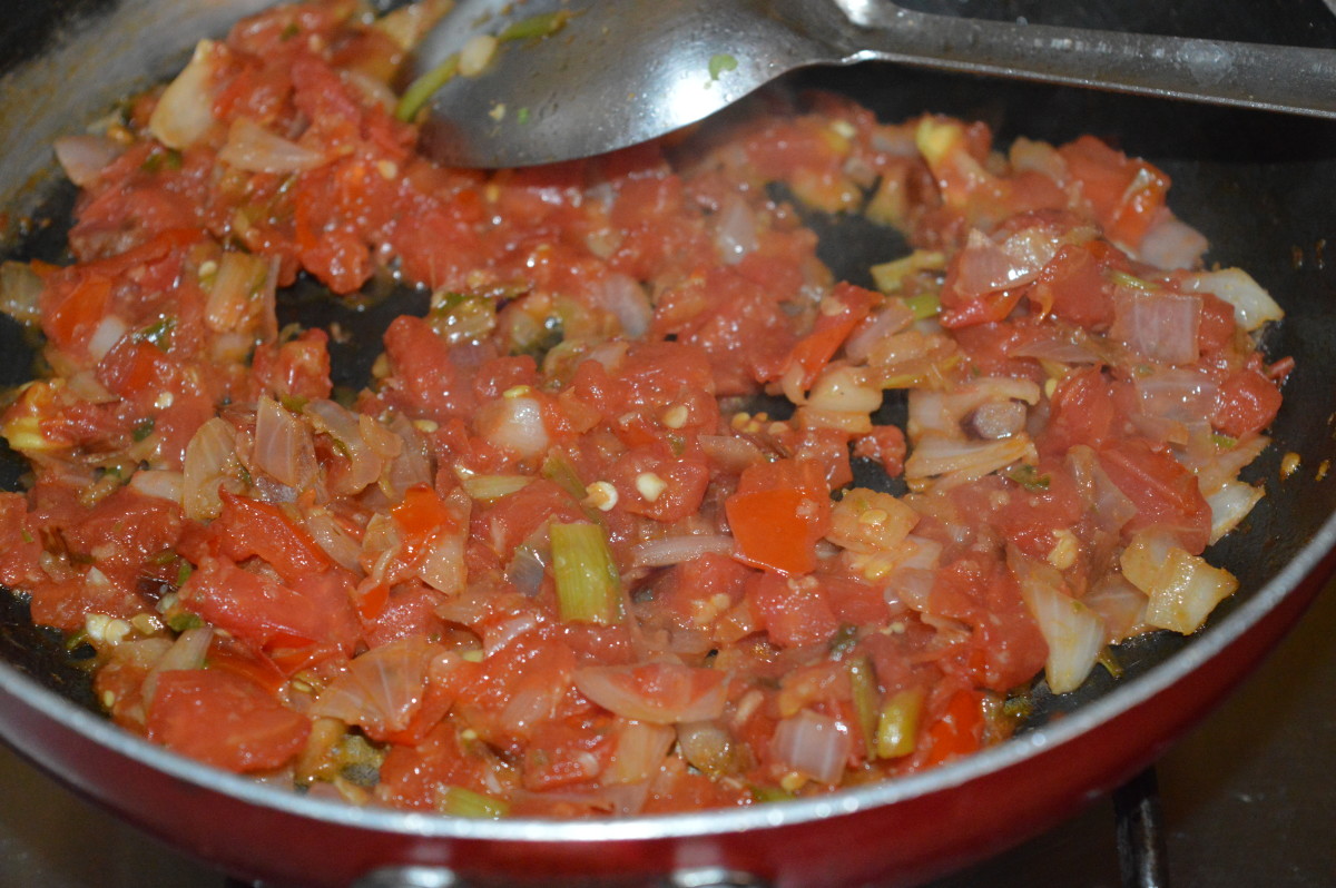 A Simple and Delicious Spring Onion Curry - Delishably