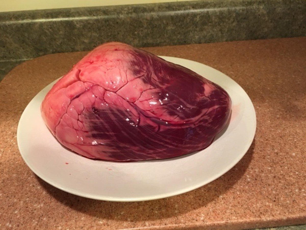 Recipe: Cow Heart With Oyster-Stout Dressing - Delishably