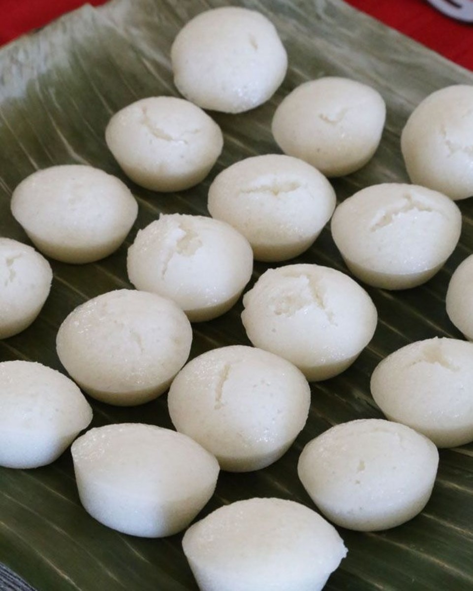 Filipino Puto (Rice Cake) Recipe - Delishably