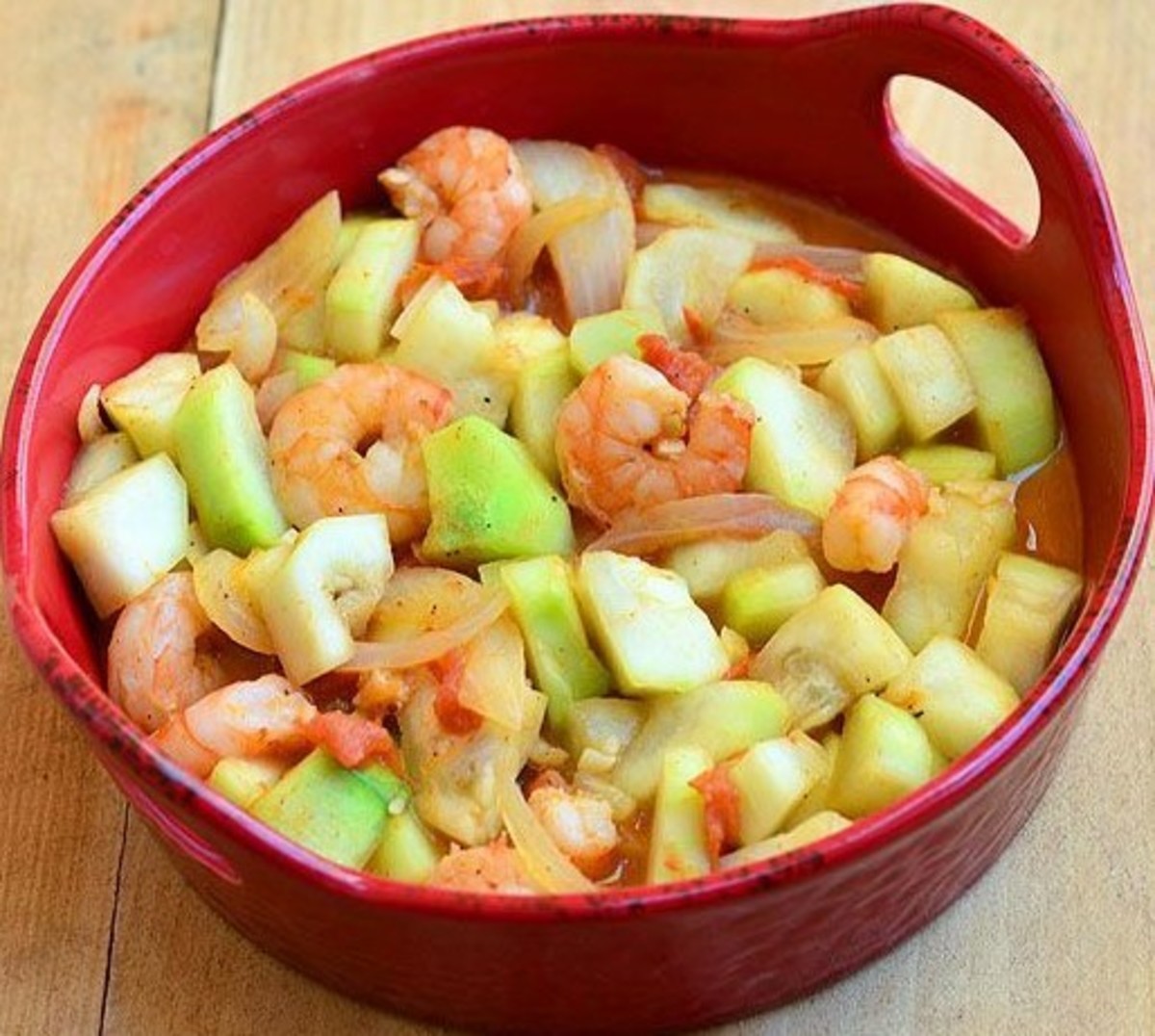 Filipino Stir-Fried Upo Squash and Prawns With Shrimp Paste (Bagoong ...