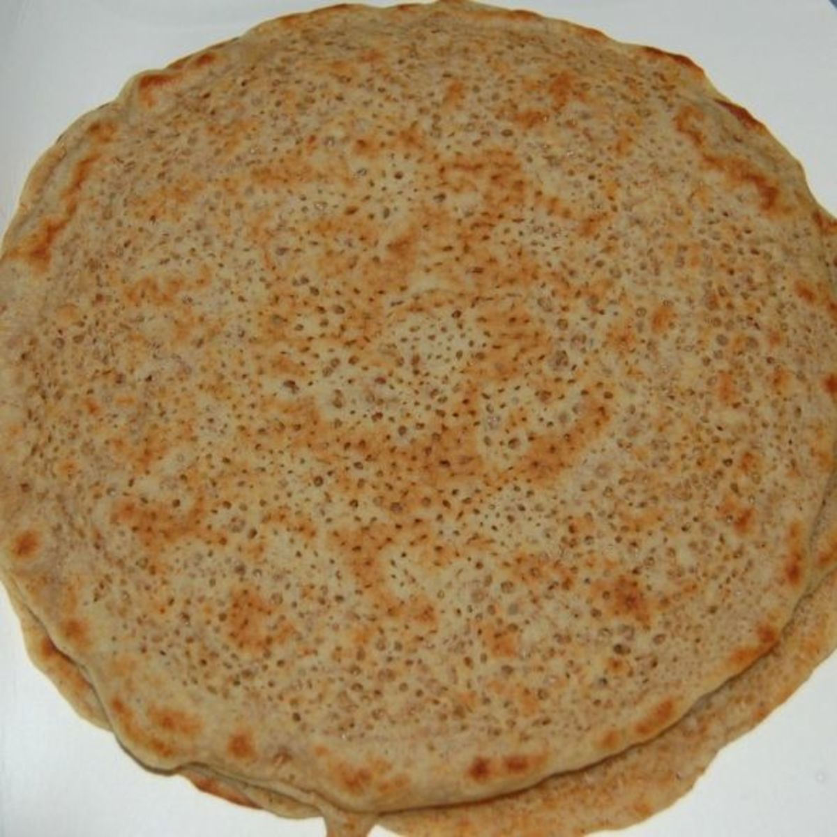 North Staffordshire Oatcake Recipe - Delishably