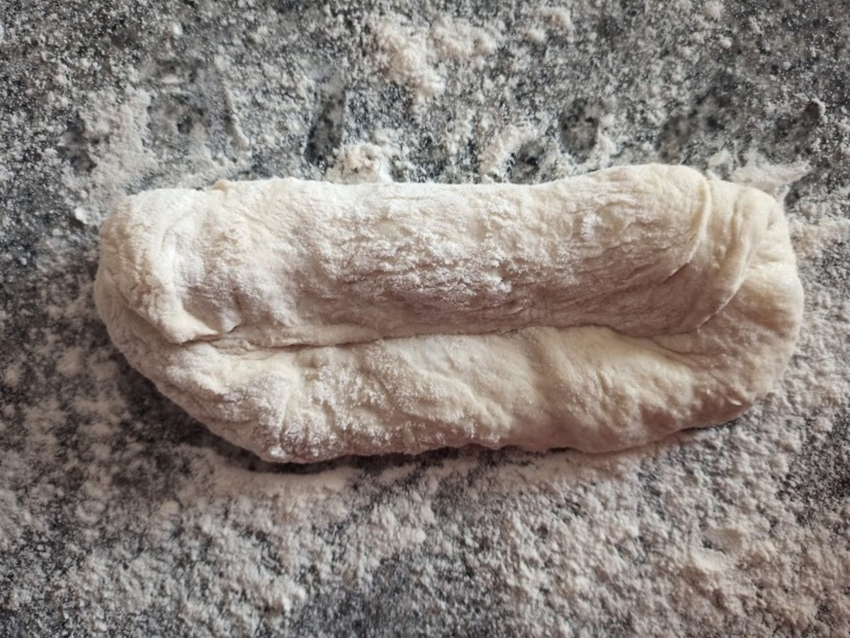 Homemade Crispy French-Style Baguettes - Delishably