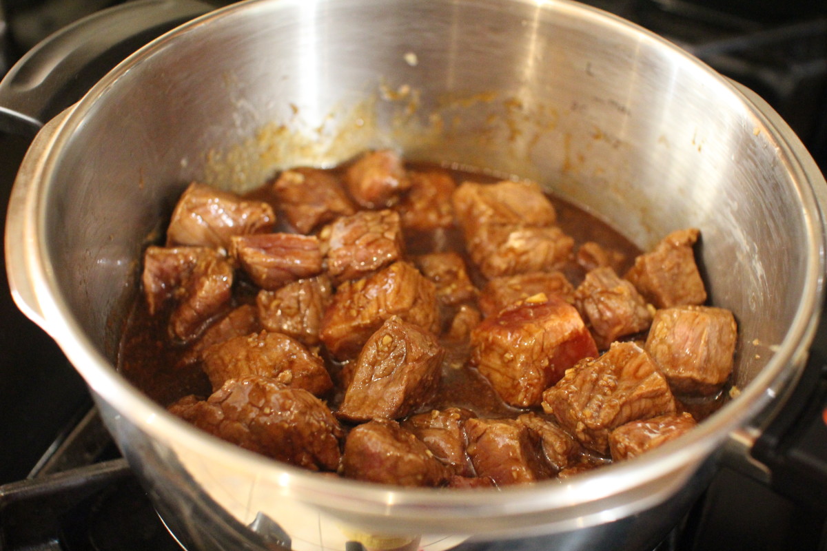 Adobong Baka: Filipino-Style Beef Adobo - Delishably