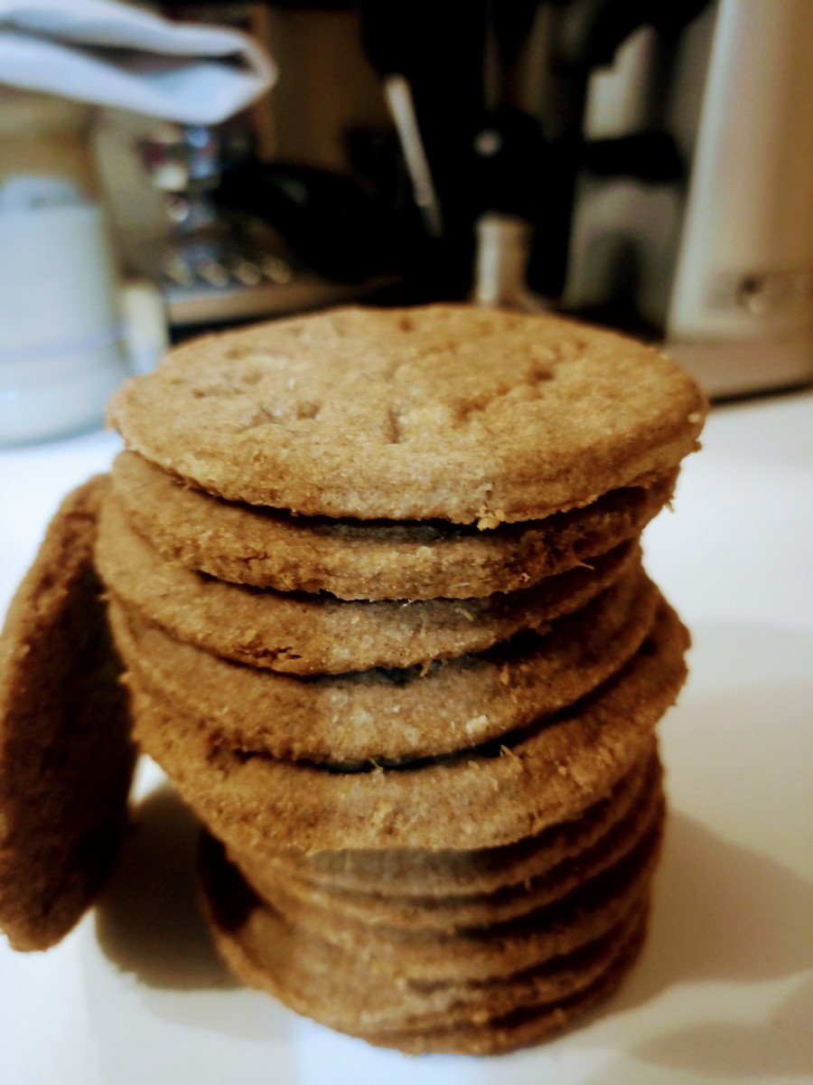 Spent Grain Spice Biscuits - Delishably