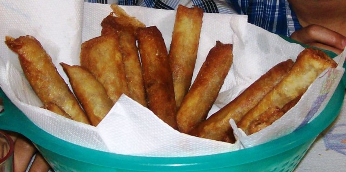 Authentic Lumpia Recipe (Filipino Egg Rolls) - Delishably
