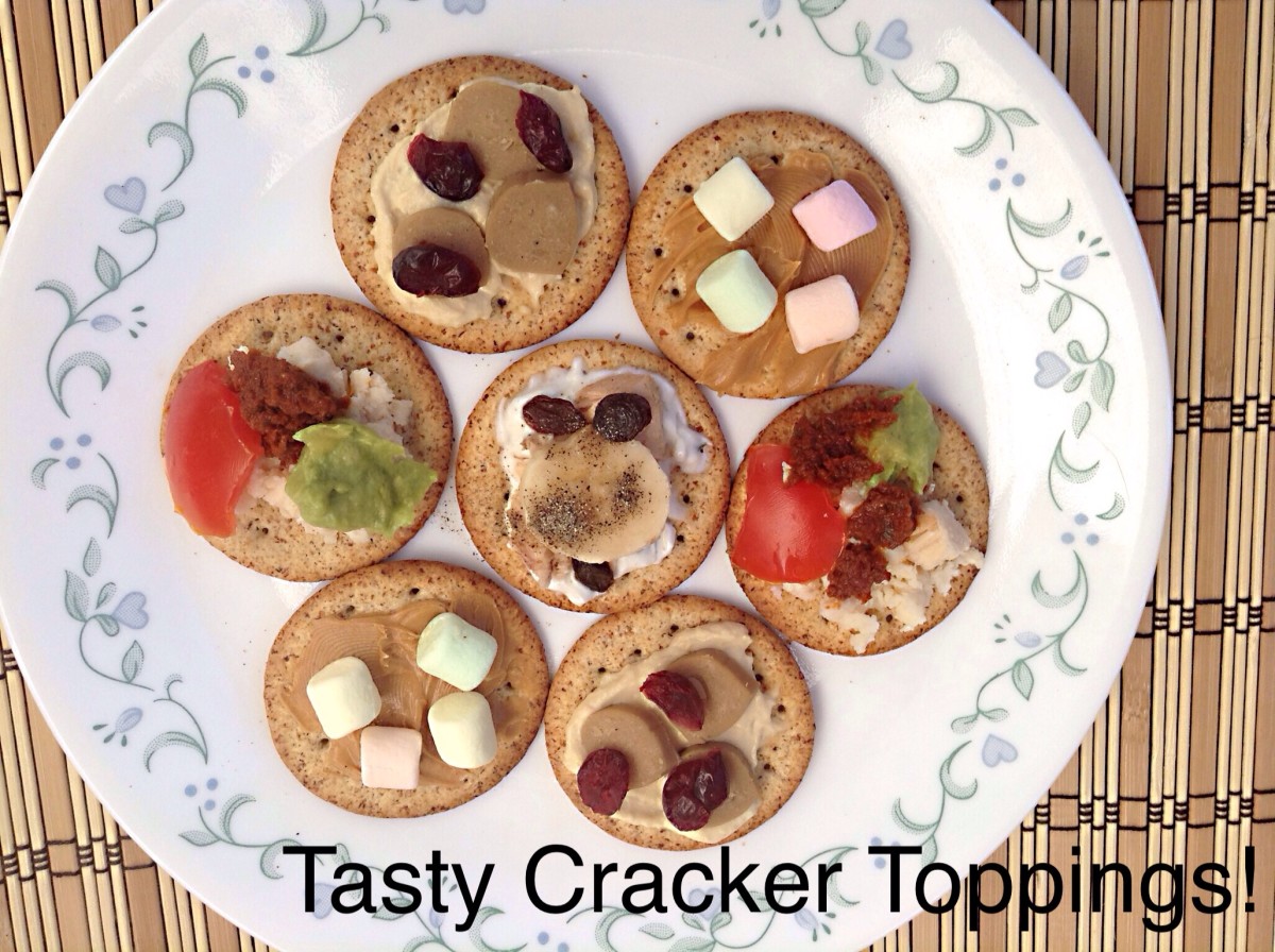 20 Delicious and Easy Toppings for Crackers - Delishably