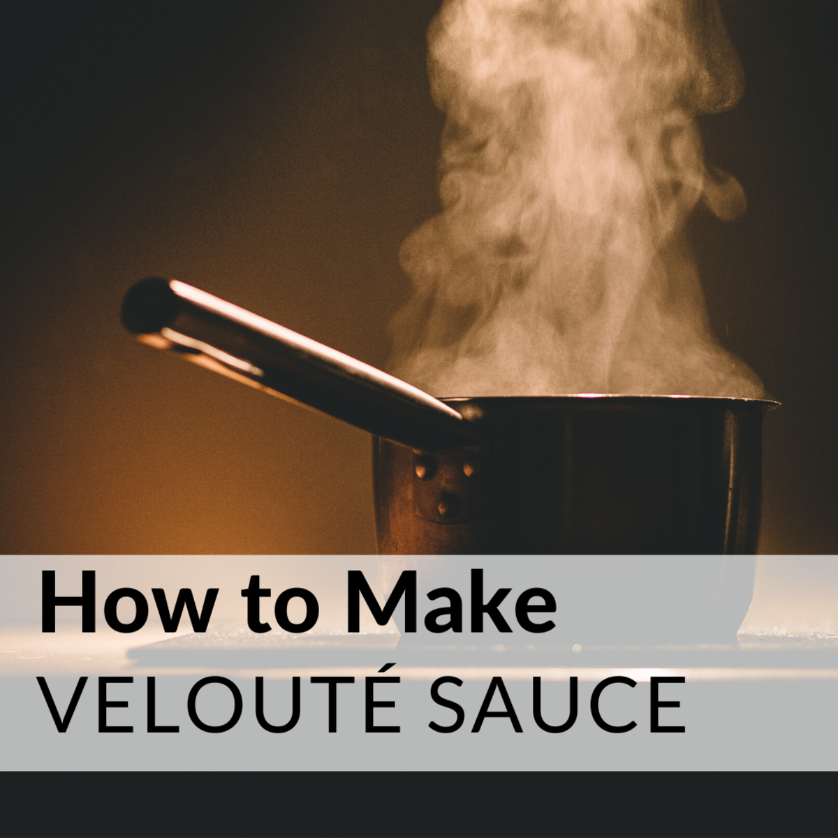 How to Make Velouté Sauce - Delishably