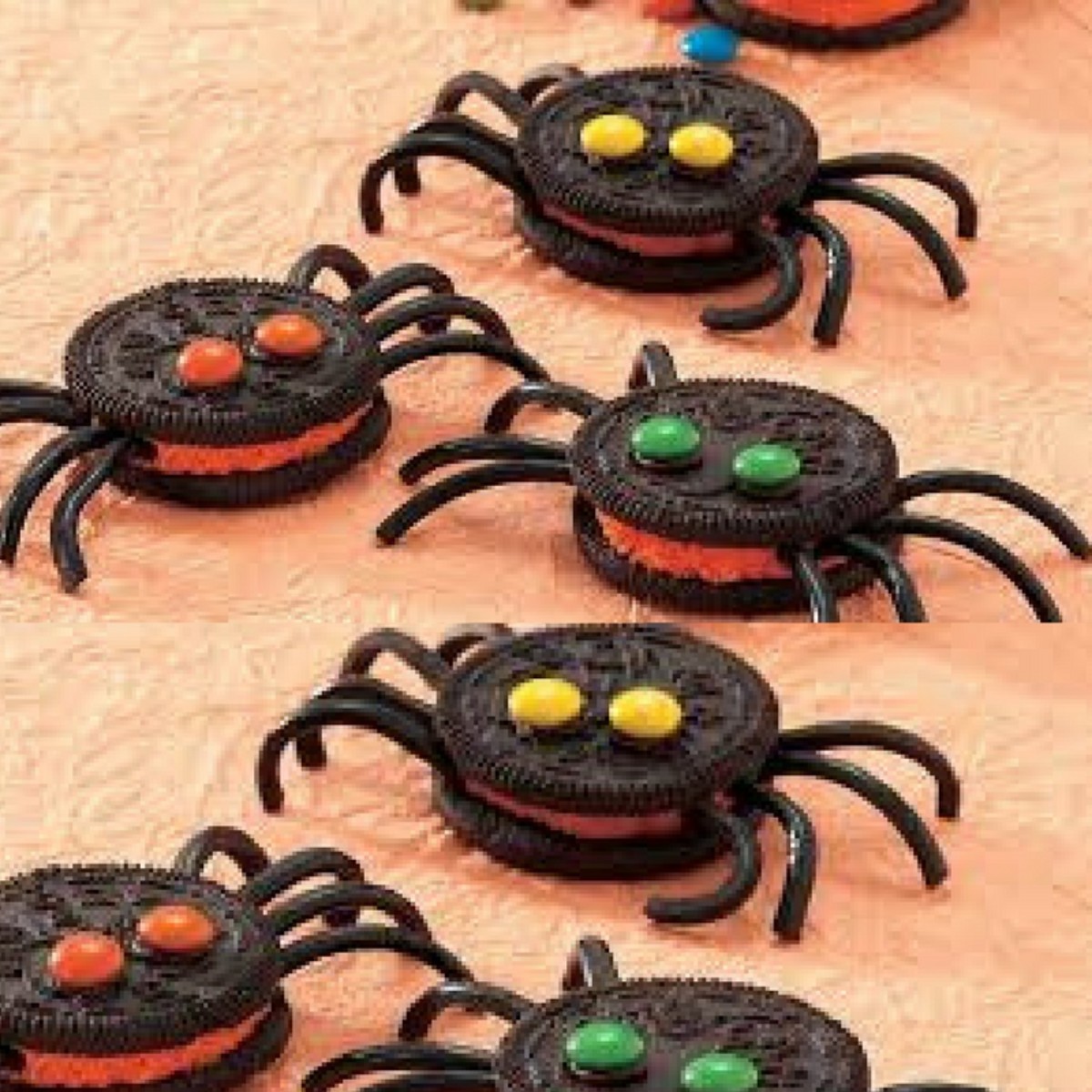 10 Easy Halloween Treats: Spider Cookies to Hotdog Mummies - Delishably