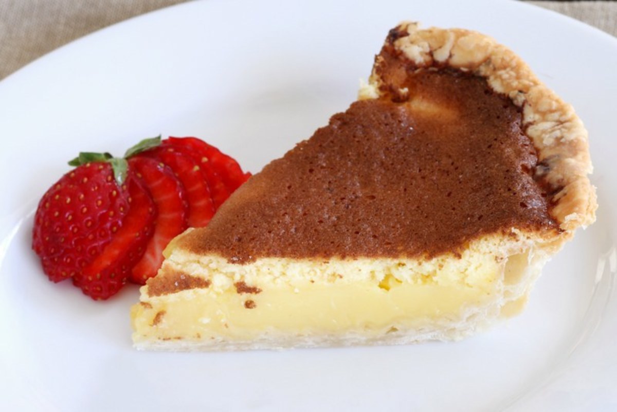Traditional Southern Chess Pie Plus 5 Variations - Delishably