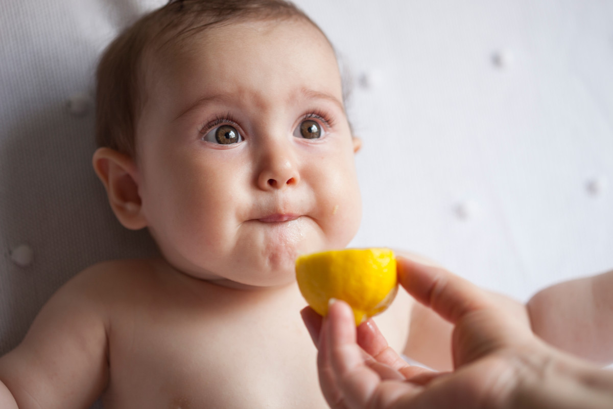 Baby's Funny Reaction to Getting a Taste of a Lemon Is Internet Gold - Delishably