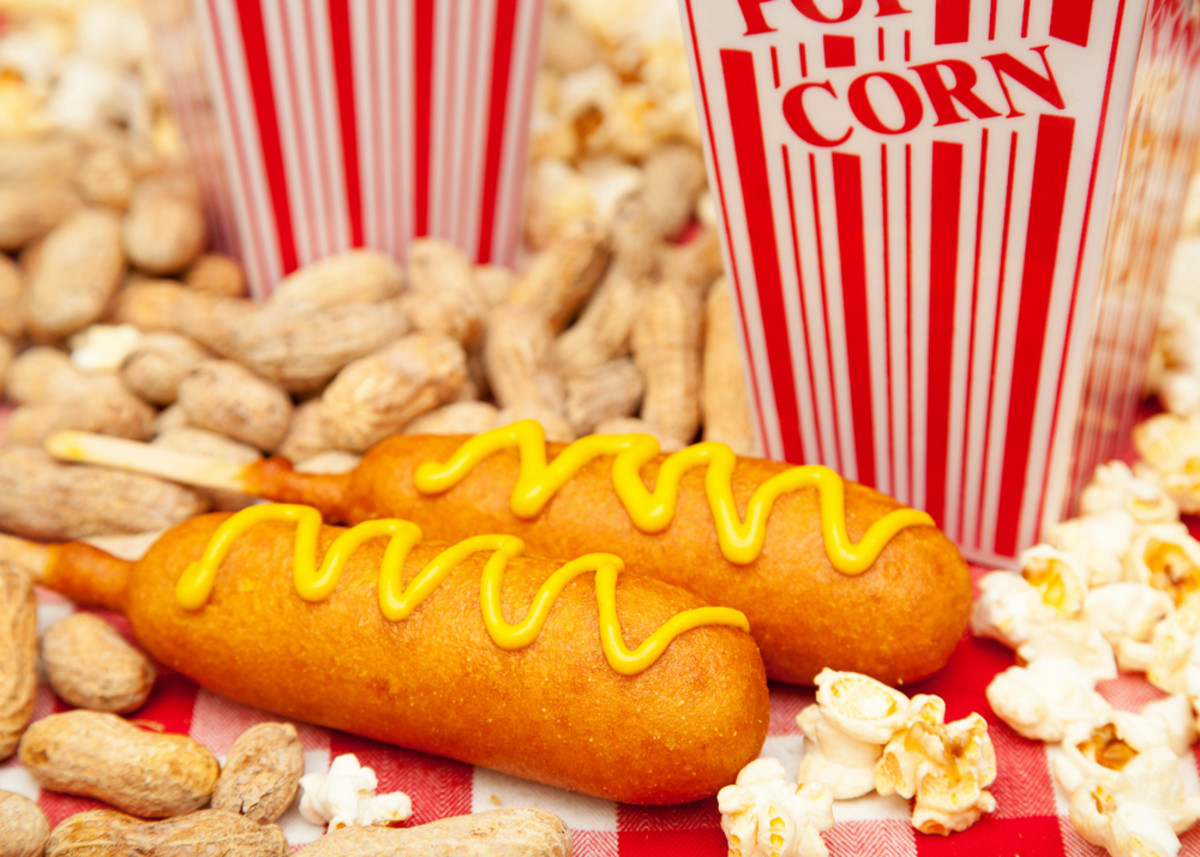 Fun Corn Dog Hack Looks Impossible to Resist - Delishably