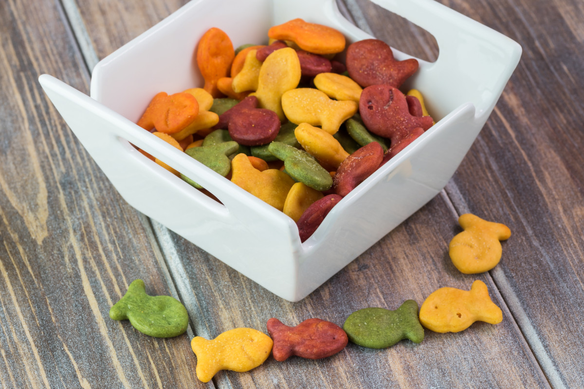 Mom's Brilliant Hack for Making Goldfish From Scratch Is Too Cute ...