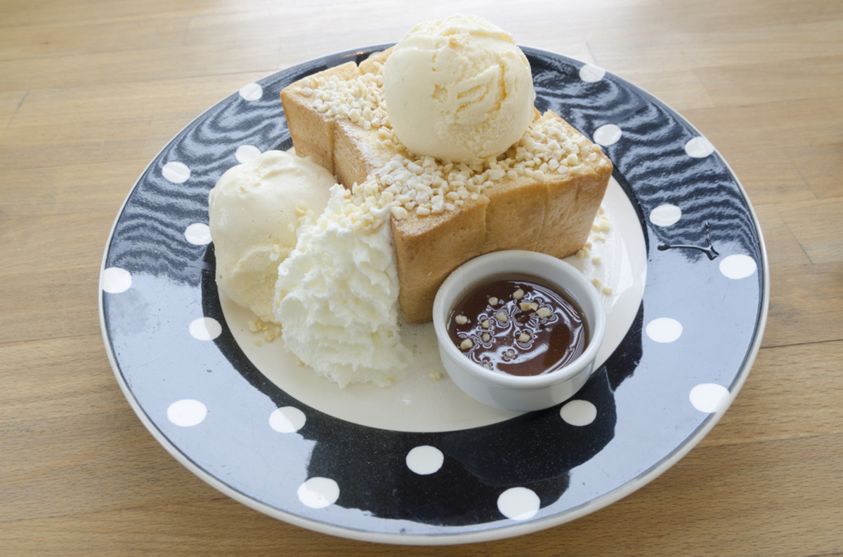 Odd Trick Turns Ice Cream Into Bread and Everyone's Minds Are Blown ...