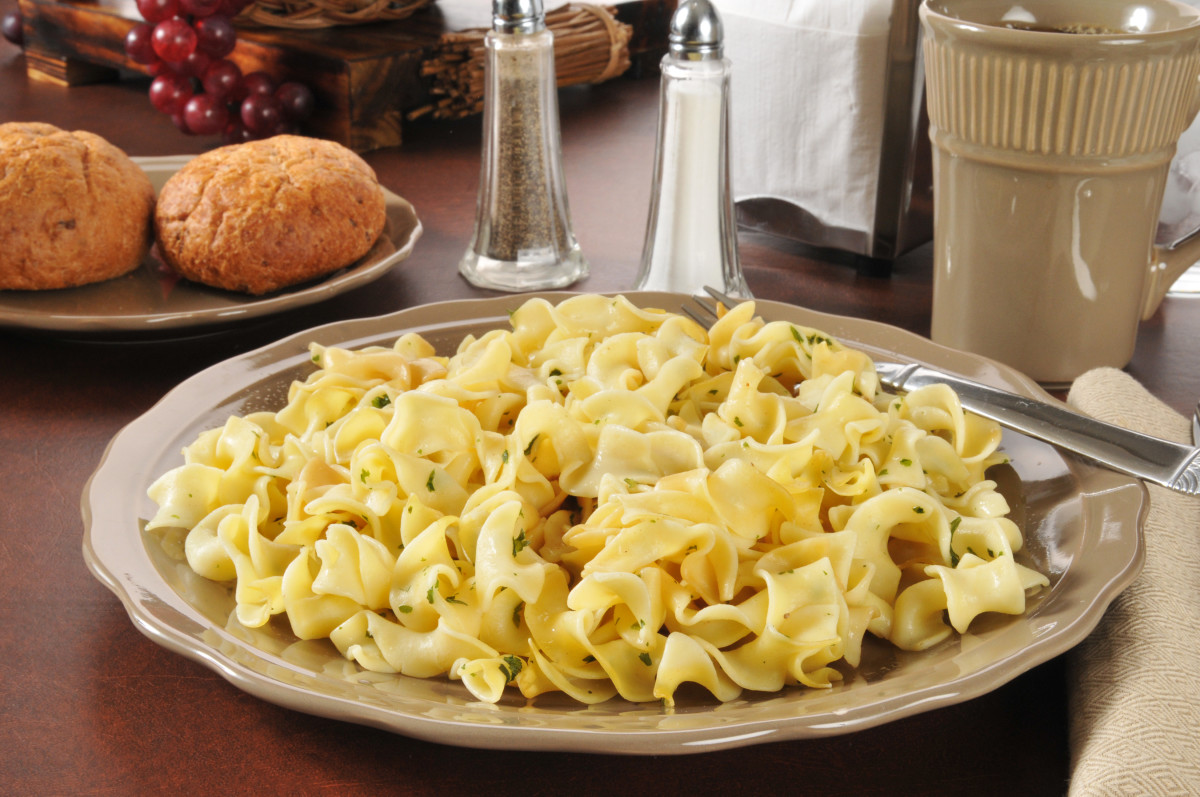 Grandma's Recipe for 'Cafeteria Noodles' Makes Us All Sorts of ...