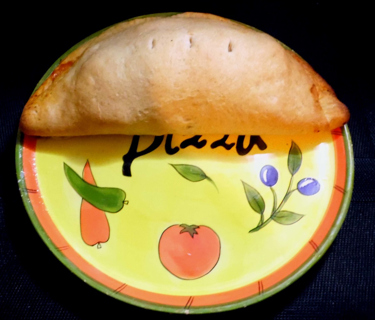 Vegan Eggplant Calzone Inspired by "Seinfeld" - Delishably