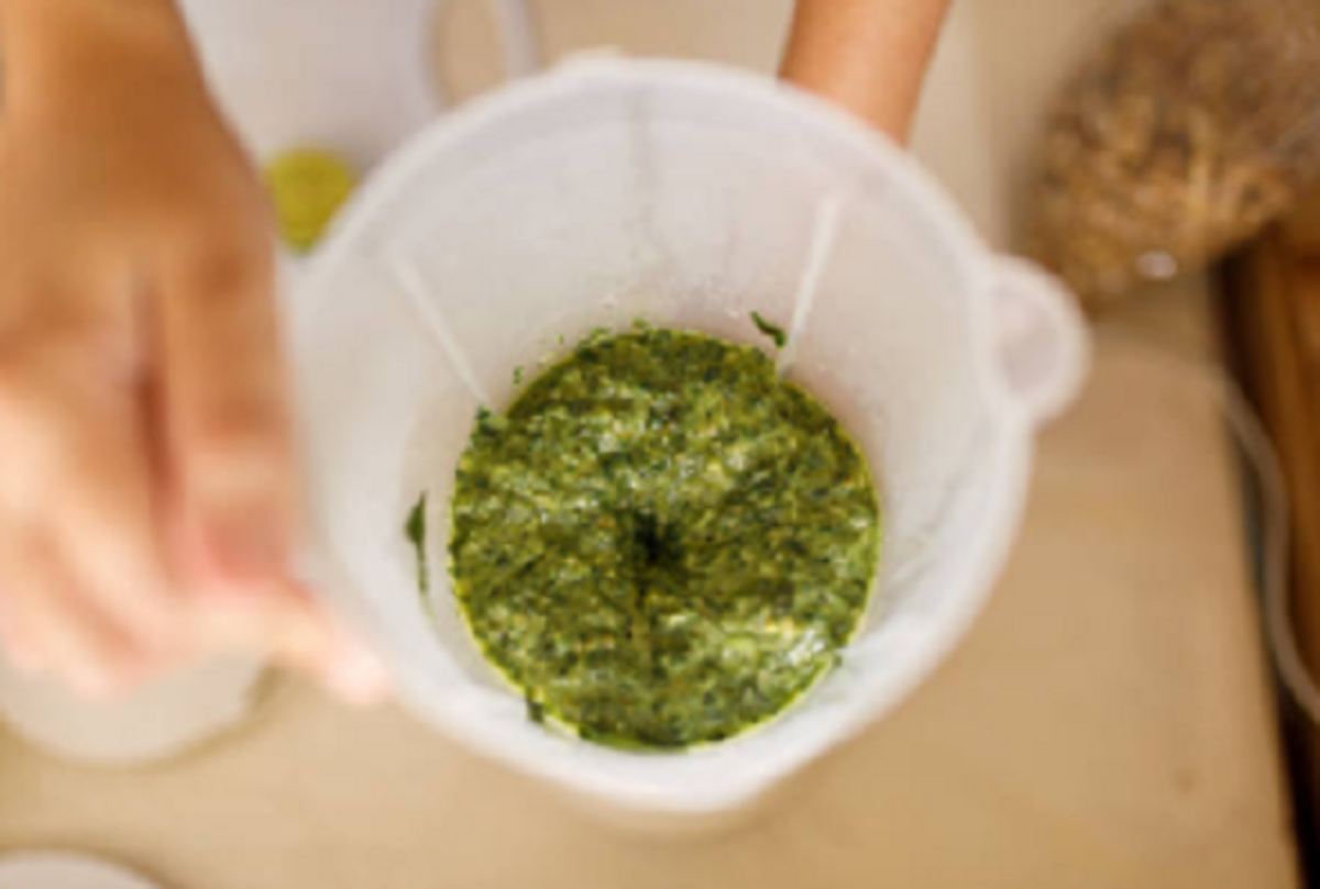 Homemade Pesto Recipe - Delishably