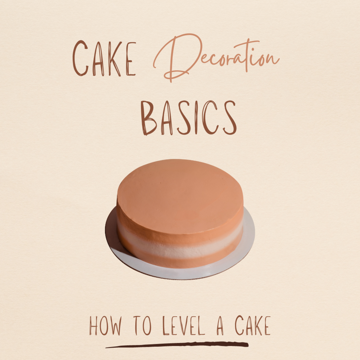 Cake Decorating Basics: How to Level Your Cakes (Two Ways) - Delishably