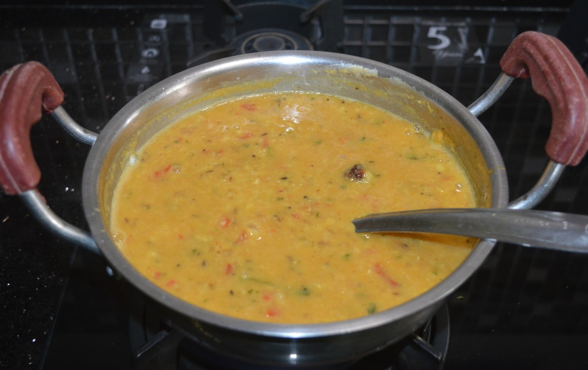 Dal (Lentil) Fry Recipe With Curry and Soup Options - Delishably