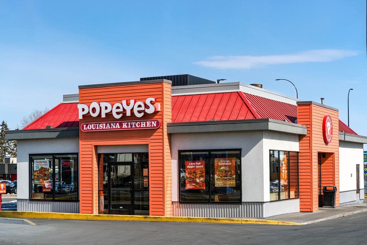 Popeyes Just Released New Menu Item & They're Giving It Away for Free ...