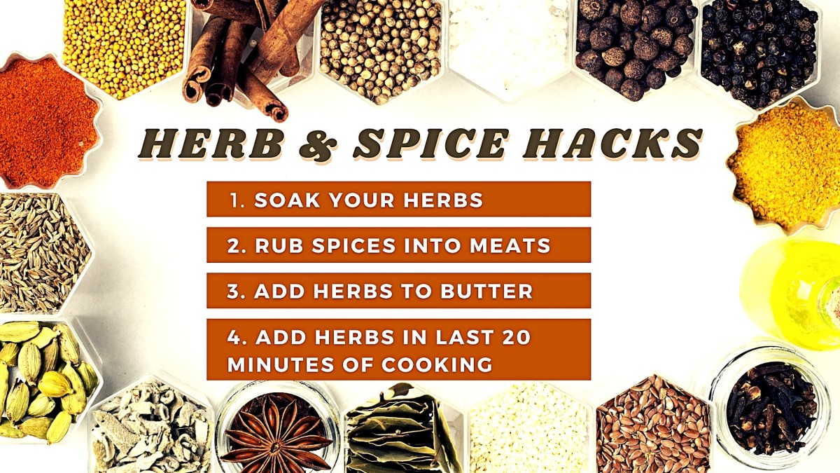 The Ultimate Herb & Spice Flavor Pairing Guide - Delishably