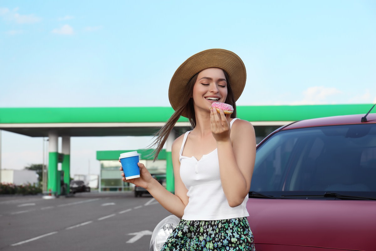 Mom’s Tricks for Grabbing Healthy Snacks at the Gas Station Totally ...