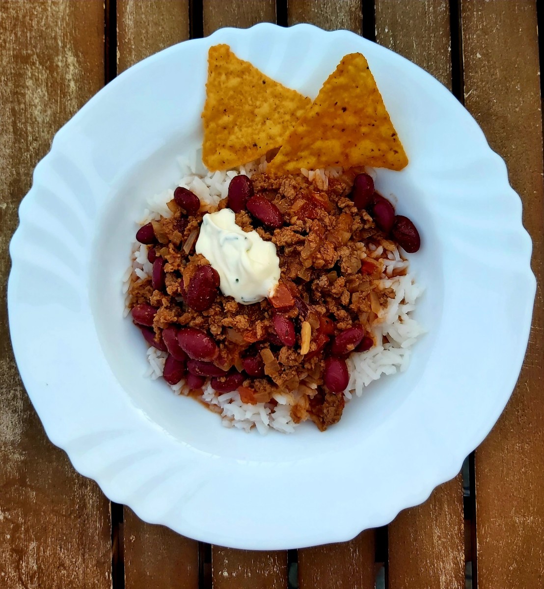 Carne Con Corn East Coast Chili Con Carne And Easy Scallion Corn Bread