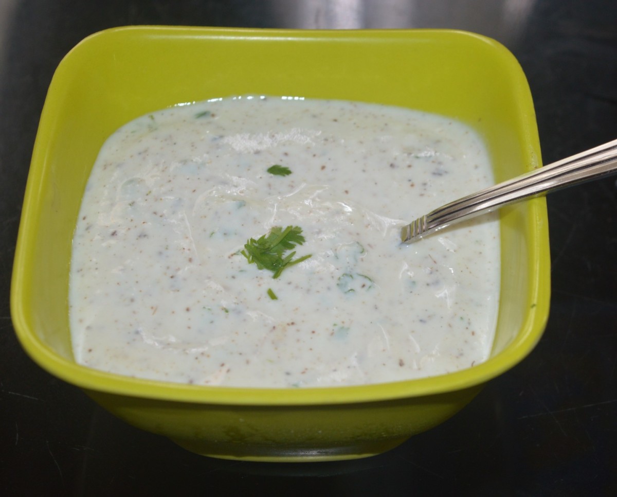 Recipe for Moringa (Drumstick) Leaf Paratha With Curd Dip - Delishably