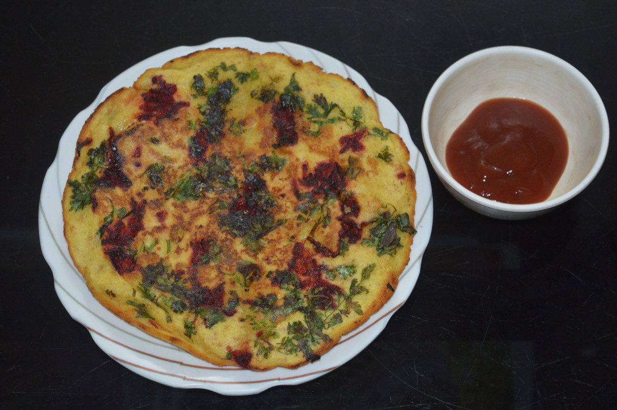 Moonglet (Moong Dal Omelet) Recipe - Delishably